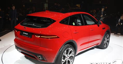 재규어 스포츠카 성능 Suv E 페이스 공개