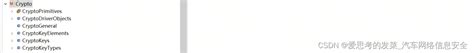 Autosar Cybersecurity之csm， Cryif，crypto Driver学习笔记，由浅入深详细，理论讲解软件配置 知乎