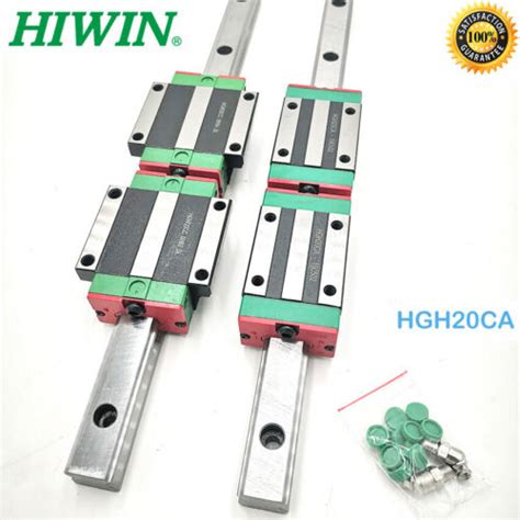 Buy CNC Router HIWIN HGR HGH Linear Guide Rail Pc HGH CA HGW CC Rail Block Online At