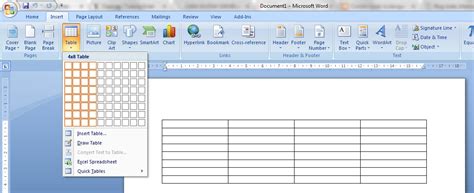 Cara Membuat Tabel Di Microsoft Word Dengan Mudah Riset