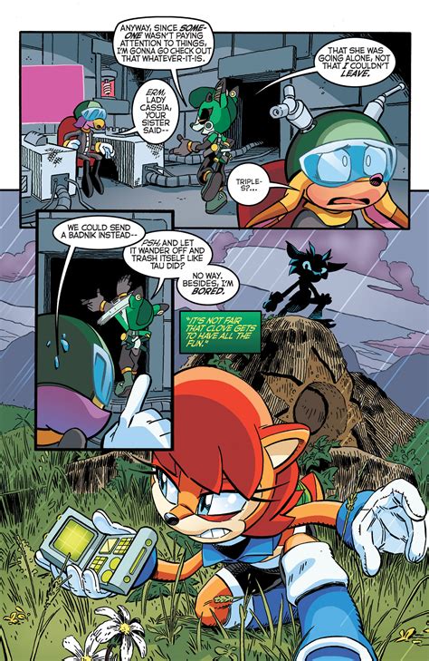Read online Sonic The Hedgehog comic - Issue #277