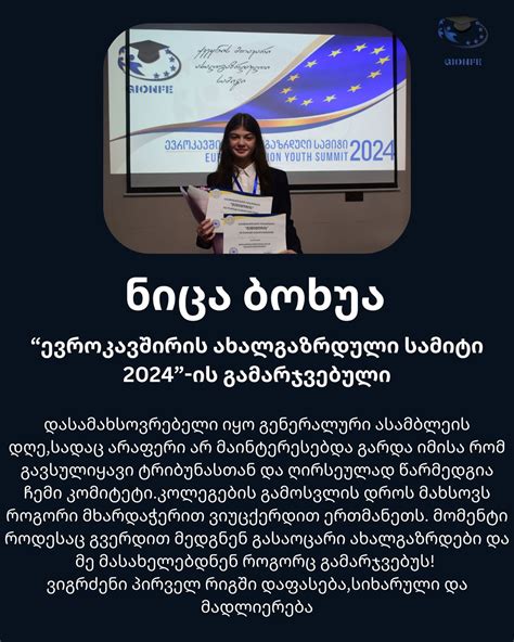 საქართველოს არაფორმალური განათლების ინსტიტუტი “ევროკავშირის