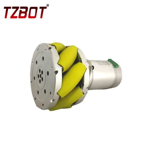 Tzbot 200kg Load A Set 4 Inches Mecanum Wheel Industrial Robot Omni Wheel For Robot Omni Wheel