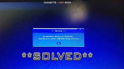 No Bootable Device Is Detected Part YouTube