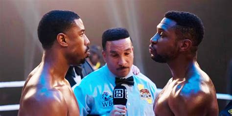 Jonathan Majors Says He Got Punched For Real Making Creed Iii Giant