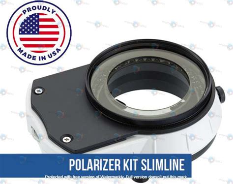 Techniquip Slimline 40 Polarizeranalyzer Kit — Empire Optics