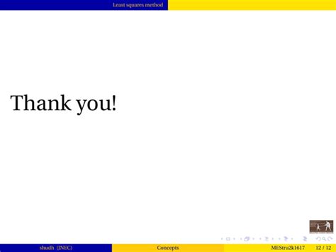 solve ode bvp through the least squares method ppt
