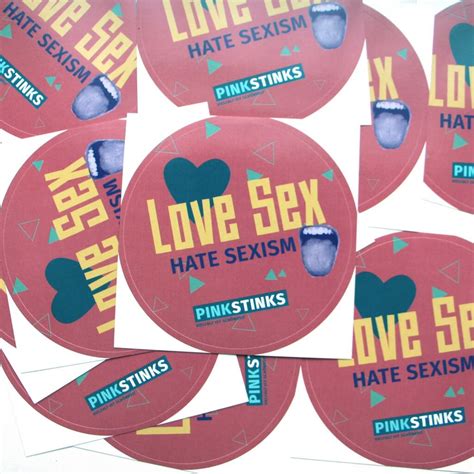 Sex Omg Sex Und Genderisten Pinkstinks Germany