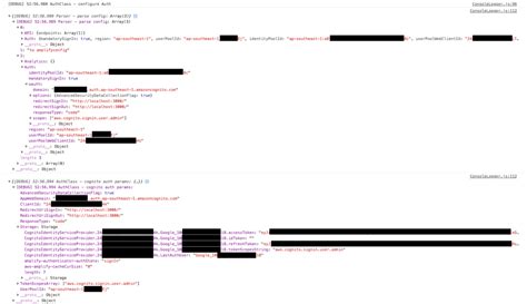 Login Through Hosted Ui Fails Local Storage Is Missing An Id Token · Issue 2168 · Aws Amplify