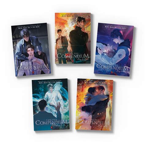 Case File Compendium Novel 1 5 Bundle Crunchyroll Store