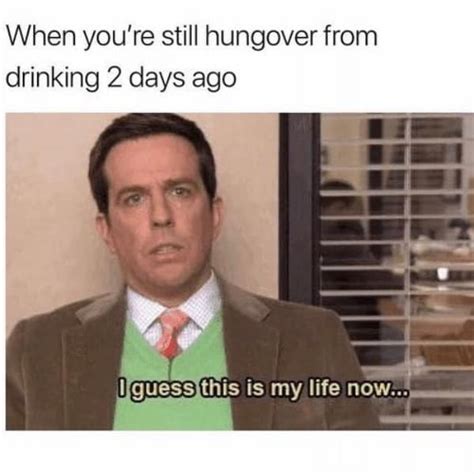 25 Hangover Memes To Rescue Your Morning After