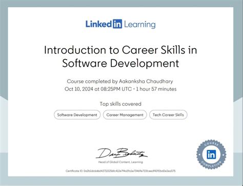 Aakanksha Chaudhary On Linkedin Softwaredevelopment Techcareerskills