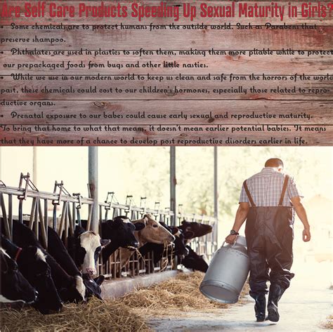 Are Self Care Products Speeding Up Sexual Maturity In Girls Insanitek