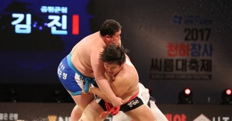 씨름 K 스포츠 대표 브랜드 된다…경량급도 추가