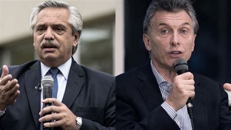 Promesas Incumplidas El Empate Entre Alberto Y Macri Perfil