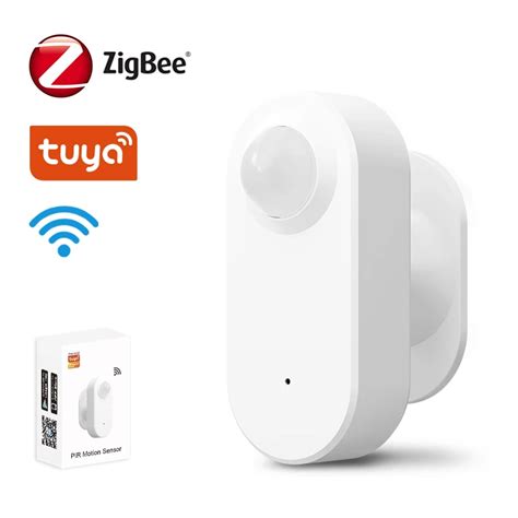 Ihseno Tuya Zigbee Wifi Human Motion Presence Sensor App Remote Control Pir Detection For Smart