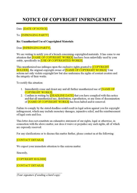 Copyright Law Violation Examples At Amanda Okane Blog