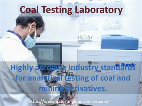 PPT Coal Testing Laboratory QA Testing Lab PowerPoint Presentation ID