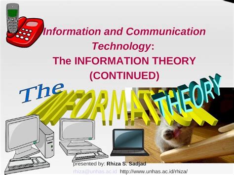 Pdf Information And Communication Technology The Fig 1 — Schematic Diagram Of A General