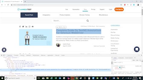 Complete Guide For Using Xpath In Selenium With Examples Dev Community
