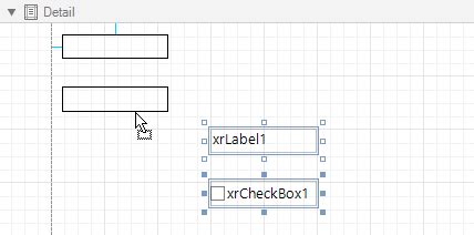 Move And Resize Report Controls Net Reporting Tools Devexpress Documentation