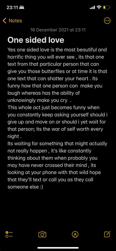 One Sided One Sided Love Writing Dialogue Prompts Quotes And Notes