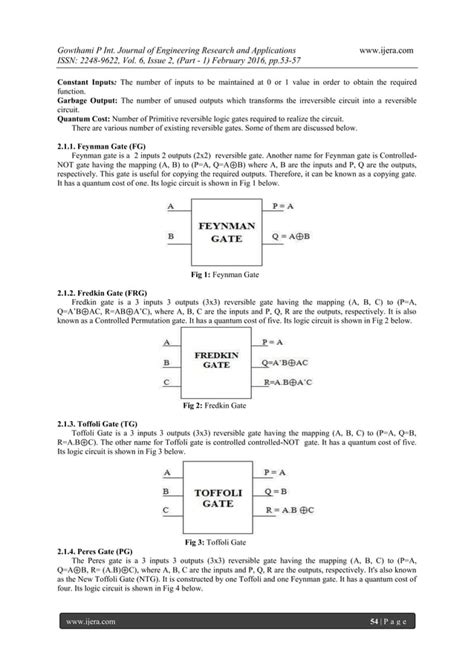 Design Of Digital Adder Using Reversible Logic Pdf