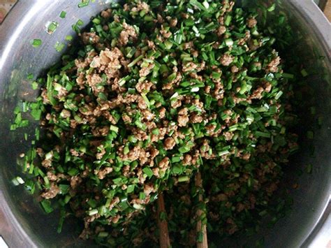 韭菜肉馅饺子怎么调馅 鲜淘网