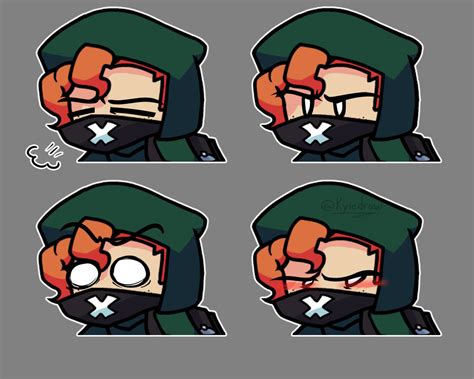 Soft Pico Expressions Did For Fun By Kyiedraw On Deviantart