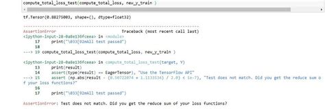 compute total loss error improving deep neural networks