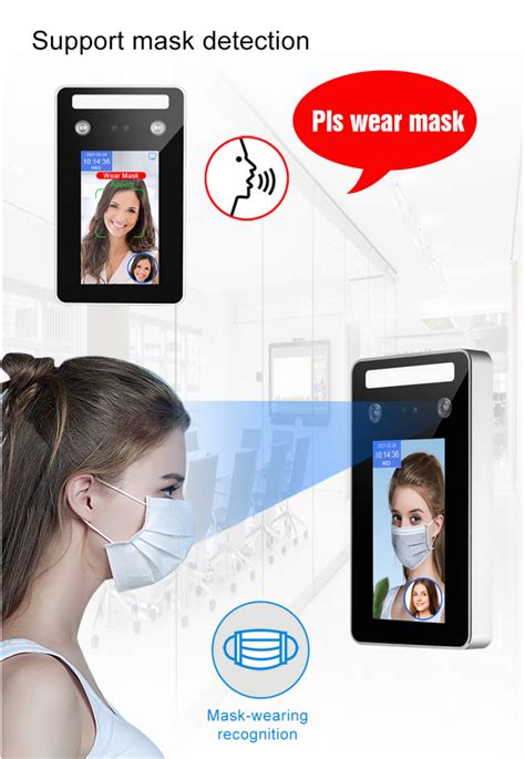 Ai Dynamic Face Recognition Access Control 02s Recognition Speed