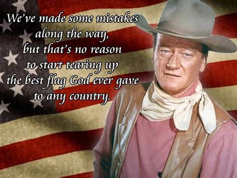 John Wayne Patriotic Quotes