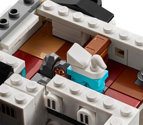 Lego Architecture 21063 Schloss Neuschwanstein Offiziell Vorgestellt