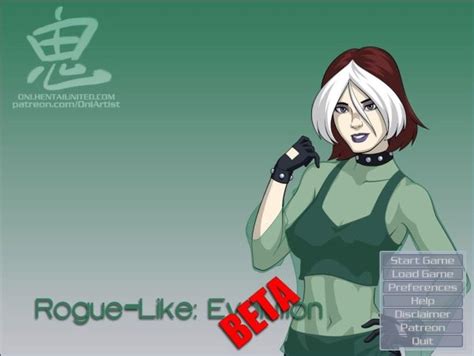 Rogue Like Evolution New Version D Oni Svs Games Free Adult Games