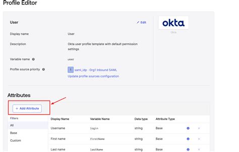 Create A New Custom Attribute For An Okta User Profile
