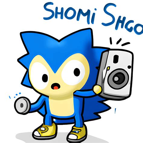 Sonic Minion Kawaii Chibi Cartoon Graphic Creative Fabrica
