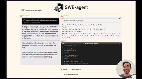 SWE agent GitHub 저장소를 탐색하고 코드를 편집 실행할 수 있는 LLM 기반 AI 엔지니어 프로젝트 읽을거리 정보공유 파이토치 한국 사용자 모임
