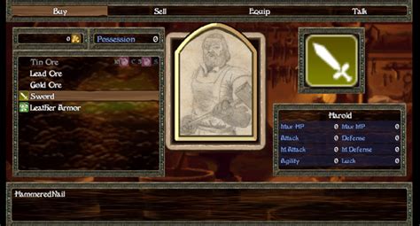 NPC Dialogue Shop Page 4 RPG Maker Forums