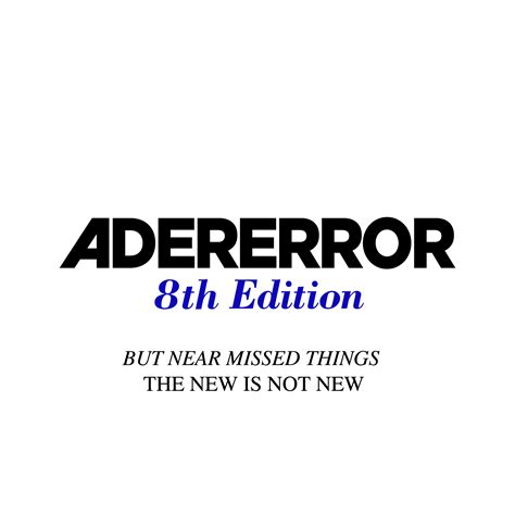 아더에러 8주년 141218 컬렉션 Ader Error 슈프라이즈