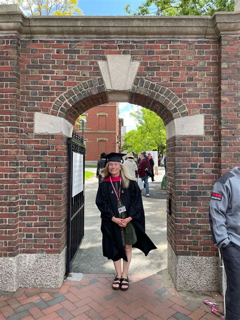 Cindy Mccraw Dircks On Linkedin Graduation2023 Harvarduniversity Creativewriting Literature