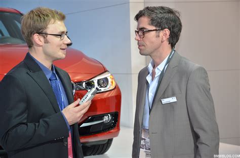 Exclusive Interview Christopher Weil Bmw 3 Series Exterior Designer