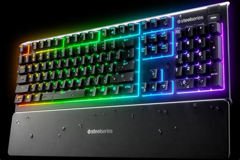 חברת Steelseries מכריזה על מקלדות הגיימינג Apex 3 ו Apex 5 בנוסף לעכבר גיימינג Rival 3