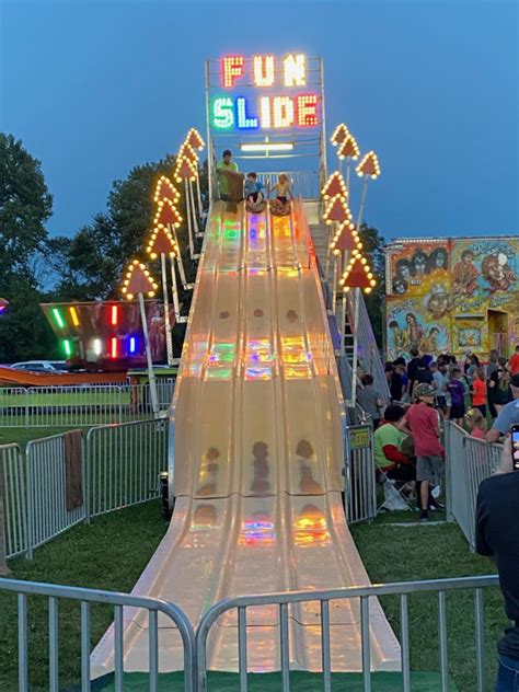 1 Fun Slide Extreme Slide Lima Ohio