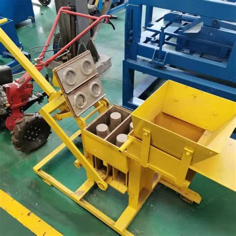 Manual Interlocking Soil Clay Brick Making Machine Interlock Brick
