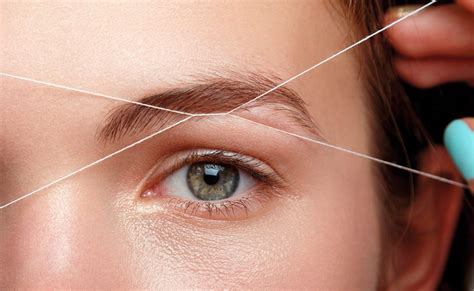Five Easy Steps For A Relaxed Townsville Brow Threading Experience