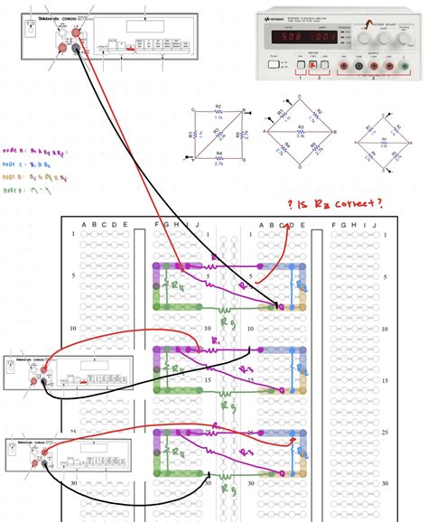 I Am Practicing Circuit Layouts With A Breadboard