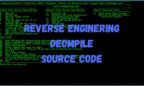 Do Reverse Engineering Decompile Your Android Apk And Get Source Code By Aurelia Fiverr