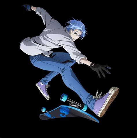 Happy Birthday To Langa Hasegawa From Sk8 Infinity 🥳 ️🥳 ️ Anime Amino