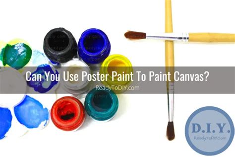 How To Remove Paint From Canvas Ready To DIY