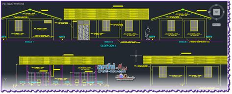 Download Autocad Cad Dwg File Architecture Dairy Farm Project
